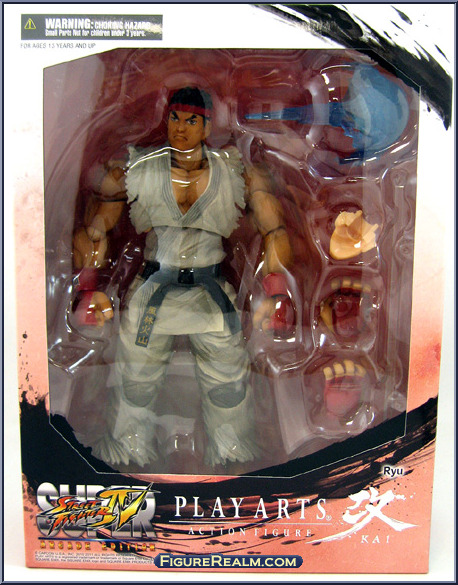 Ryu - Street Fighter - IV - Play Arts Kai - Square Enix Action Figure