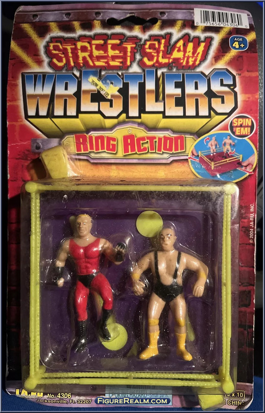 Red Suit / Black Suit - Street Slam Wrestlers - Ring Action - Ja-Ru ...