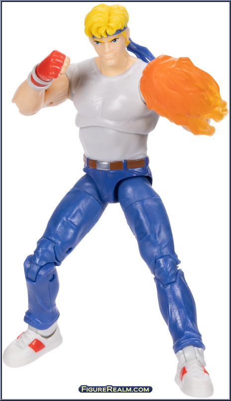 Axel - Streets of Rage - Basic Series - Jakks Pacific Action Figure