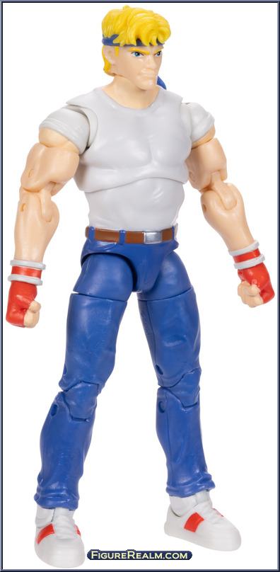 Axel - Streets of Rage - Basic Series - Jakks Pacific Action Figure