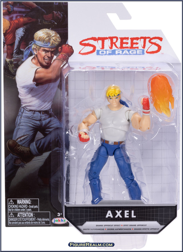 Axel - Streets of Rage - Basic Series - Jakks Pacific Action Figure