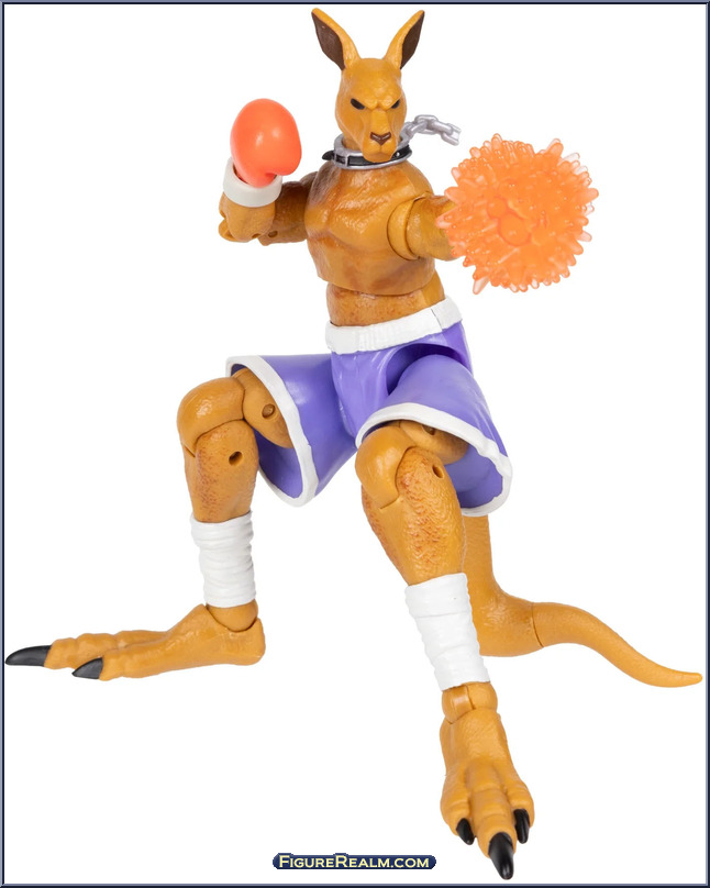 Roo - Streets of Rage - Basic Series - Jakks Pacific Action Figure