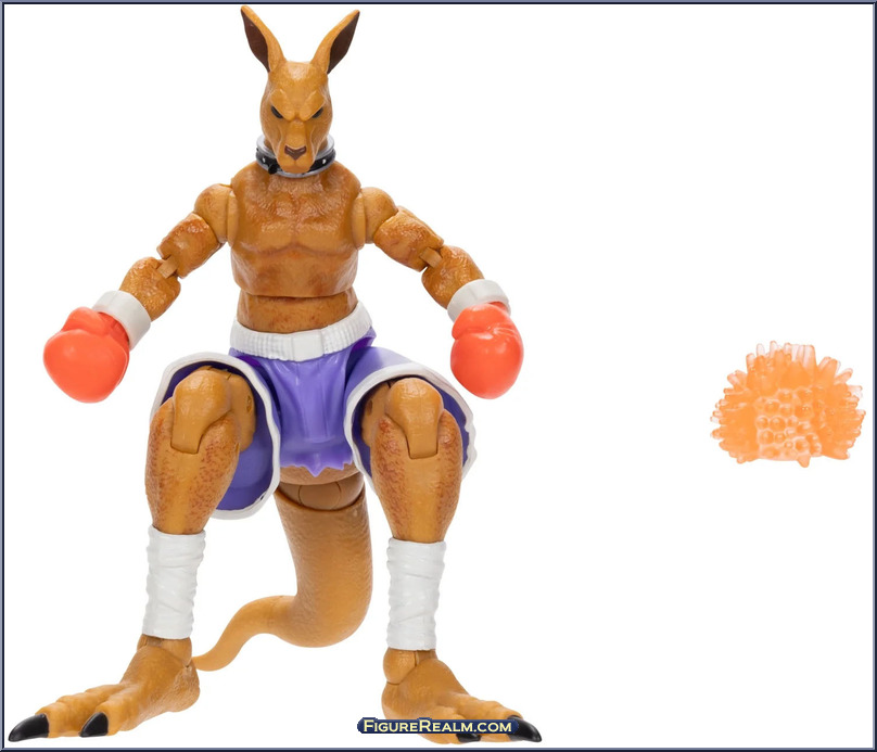 Roo - Streets of Rage - Basic Series - Jakks Pacific Action Figure