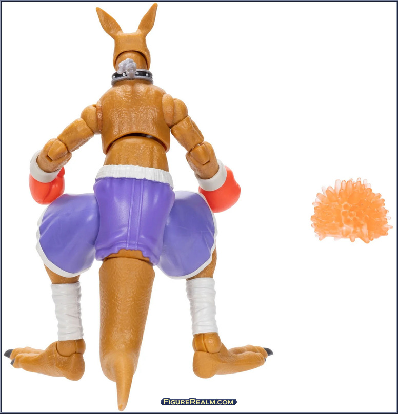 Roo - Streets of Rage - Basic Series - Jakks Pacific Action Figure