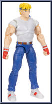 Axel - Streets of Rage - Basic Series - Jakks Pacific Action Figure