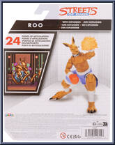 Roo - Streets of Rage - Basic Series - Jakks Pacific Action Figure