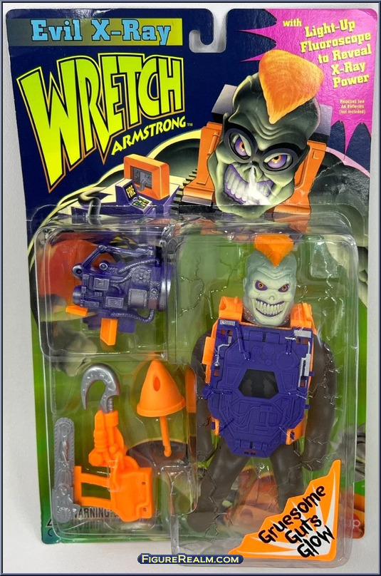 Evil X-Ray Wretch Armstrong - Stretch Armstrong - Basic Series - CAP ...