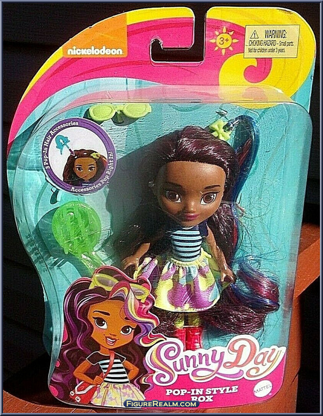 Rox (Pop-In Style) - Sunny Day - Basic Series - Mattel Action Figure