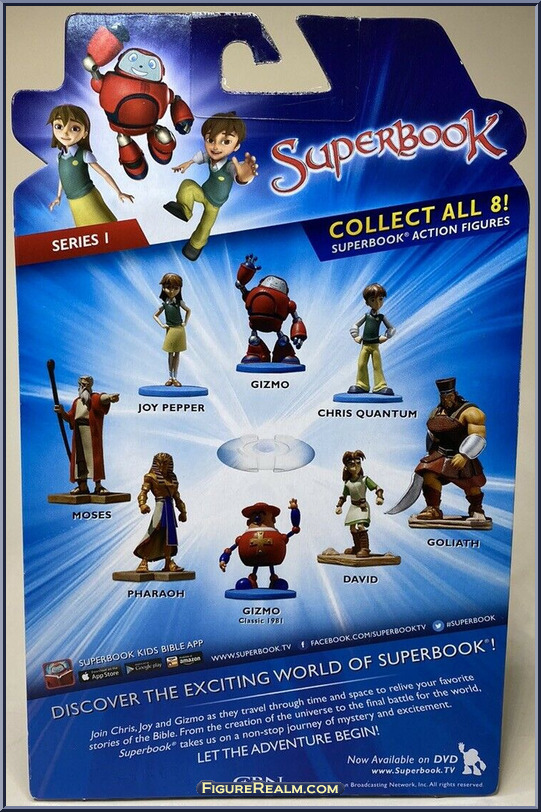 Goliath - Superbook - Basic Series - CBN Action Figure