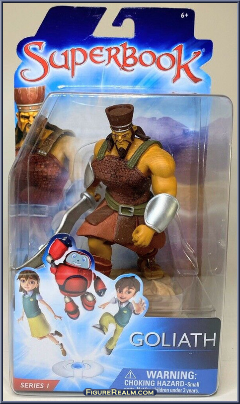 Goliath - Superbook - Basic Series - CBN Action Figure