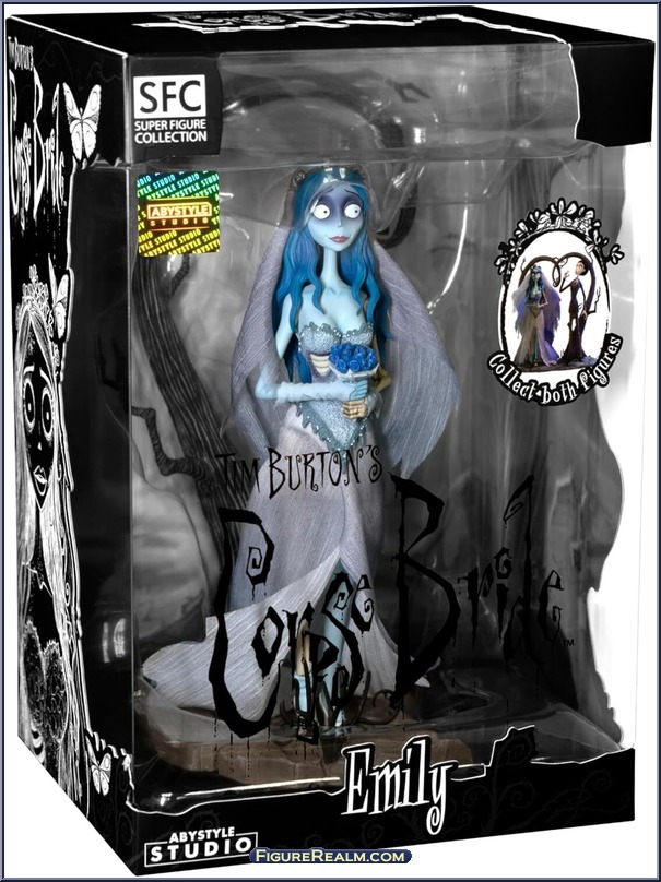 Emily - Super Figure Collection (SFC) - Corpse Bride - Abystyle Studio ...