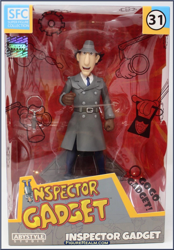 Inspector Gadget - Super Figure Collection (SFC) - Inspector Gadget ...