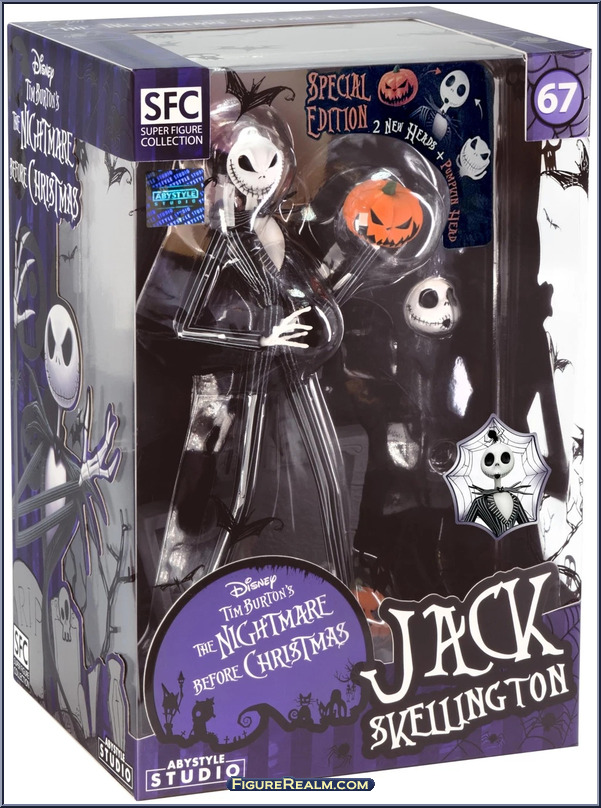 Jack Skellington (Special Edition) - Super Figure Collection (SFC ...