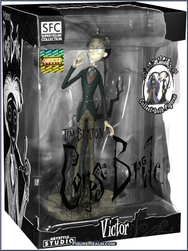 Victor - Super Figure Collection (SFC) - Corpse Bride - Abystyle Studio ...