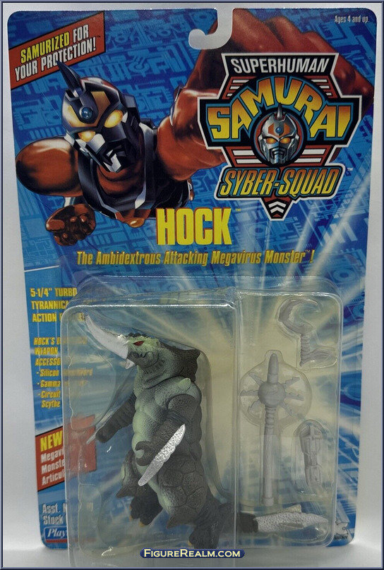 Hock (Silver Weapons) - Superhuman Samurai Syber-Squad - Basic Series ...