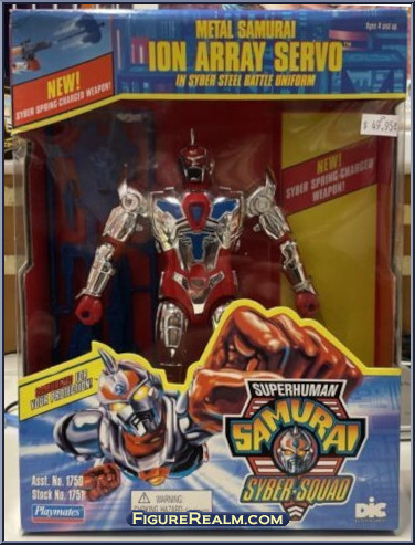 Ion Array Servo - Superhuman Samurai Syber-Squad - Metal Samurai ...