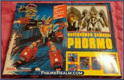 Phormo Samurizing Set (White) - Superhuman Samurai Syber-Squad - Sets ...