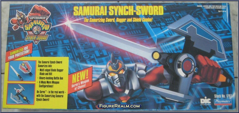 Samurai Synch-Sword - Superhuman Samurai Syber-Squad - Role Playing ...