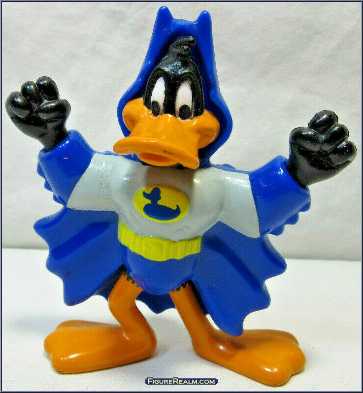 Daffy Duck as Bat-Duck - Super Looney Tunes - Basic Series - McDonald's ...