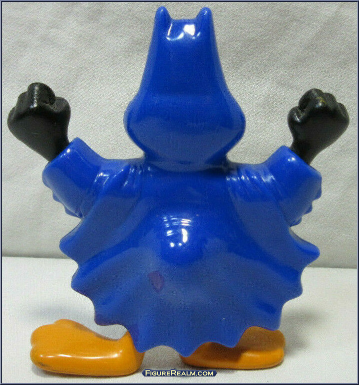 Daffy Duck as Bat-Duck - Super Looney Tunes - Basic Series - McDonald's ...
