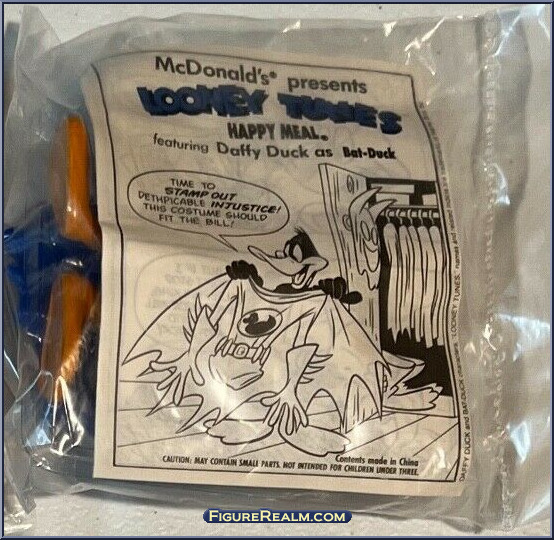 Daffy Duck as Bat-Duck - Super Looney Tunes - Basic Series - McDonald's ...