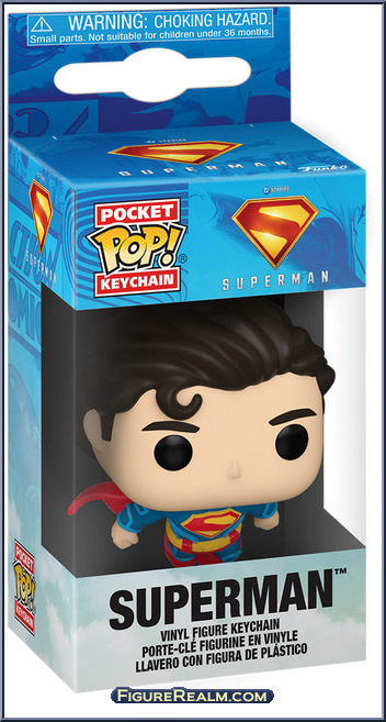 Superman - Superman - 2025 Movie - Pop! Keychains - Funko Action Figure