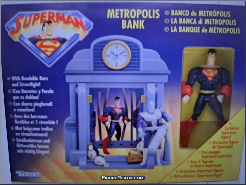 Metropolis Bank - Superman - Animated Series - Box Sets - Kenner Action ...