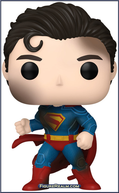 Superman (Battle Damaged) - Superman - Pop! Vinyl Figures - Funko ...