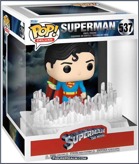 Superman (Fortress of Solitude) (1978) (Deluxe) - Superman - Pop! Vinyl ...