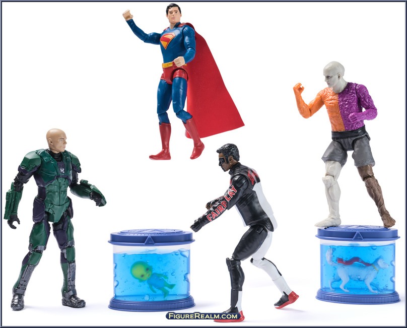 Luthorcorp Lab - Superman - 2025 Movie - 6" Scale - Spinmaster Action ...