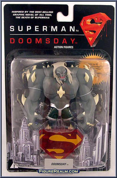 Doomsday - Superman vs. Doomsday - Basic Series - DC Direct Action Figure