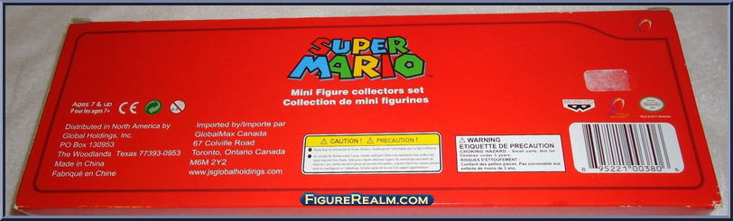 Collector Set 1 - Super Mario - Collector Sets - PopCo Entertainment ...