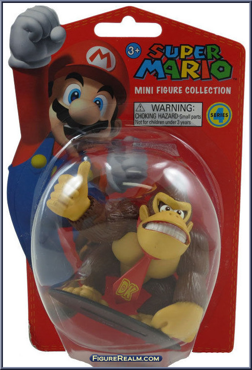 Donkey Kong - Super Mario - Mini Figures - Series 4 - PopCo ...