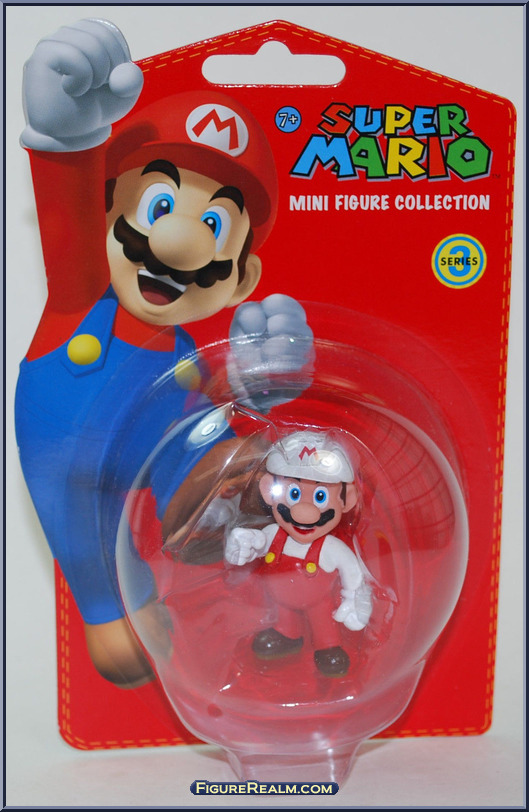 Fire Mario - Super Mario - Mini Figures - Series 3 - PopCo ...
