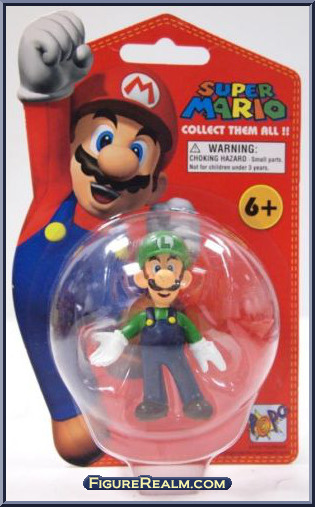Luigi - Super Mario - Mini Figures - Series 1 - PopCo Entertainment ...