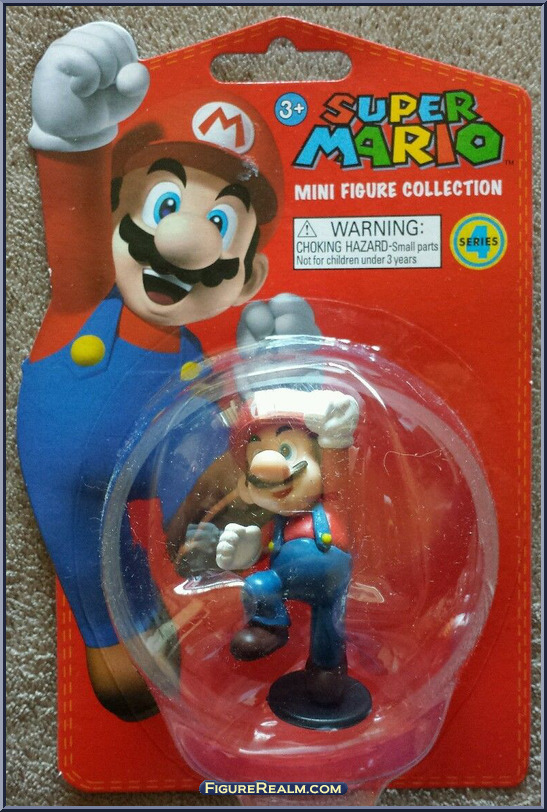 Mario - Super Mario - Mini Figures - Series 4 - PopCo Entertainment ...
