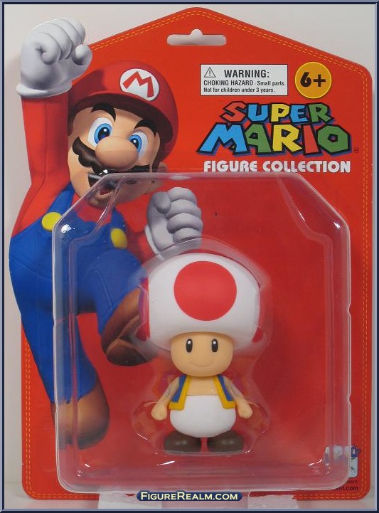 Toad - Super Mario - Basic Series - PopCo Entertainment Action Figure