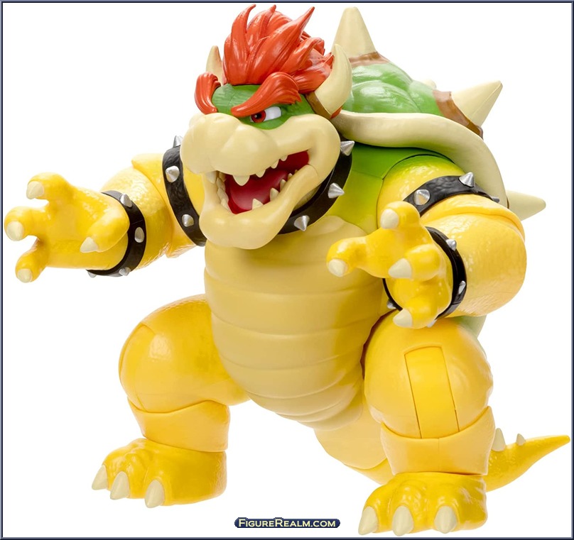Bowser (Fire Breathing Effects) - Super Mario Bros. - Movie - 5" Scale ...