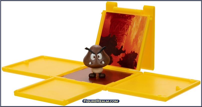 Goomba - Super Mario Bros. - Movie - Mini Figures with Question Block ...