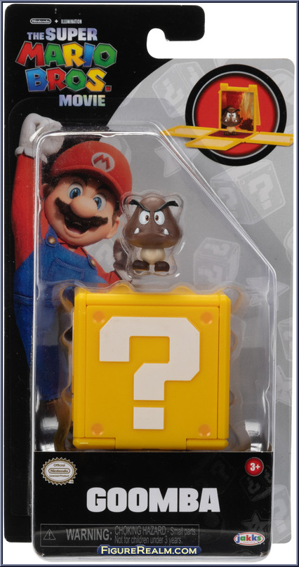 Goomba - Super Mario Bros. - Movie - Mini Figures with Question Block ...