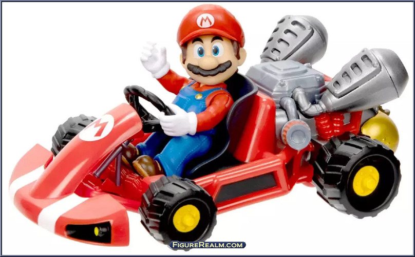 Mario - Super Mario Bros. - Movie - Pull Back Racers - Jakks Pacific ...