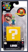 Luigi - Super Mario Bros. - Movie - Mini Figures In Scene - Jakks ...