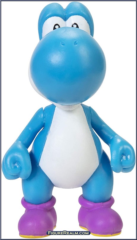 Yoshi (Light-Blue) - Super Mario - Mini - Jakks Pacific Action Figure