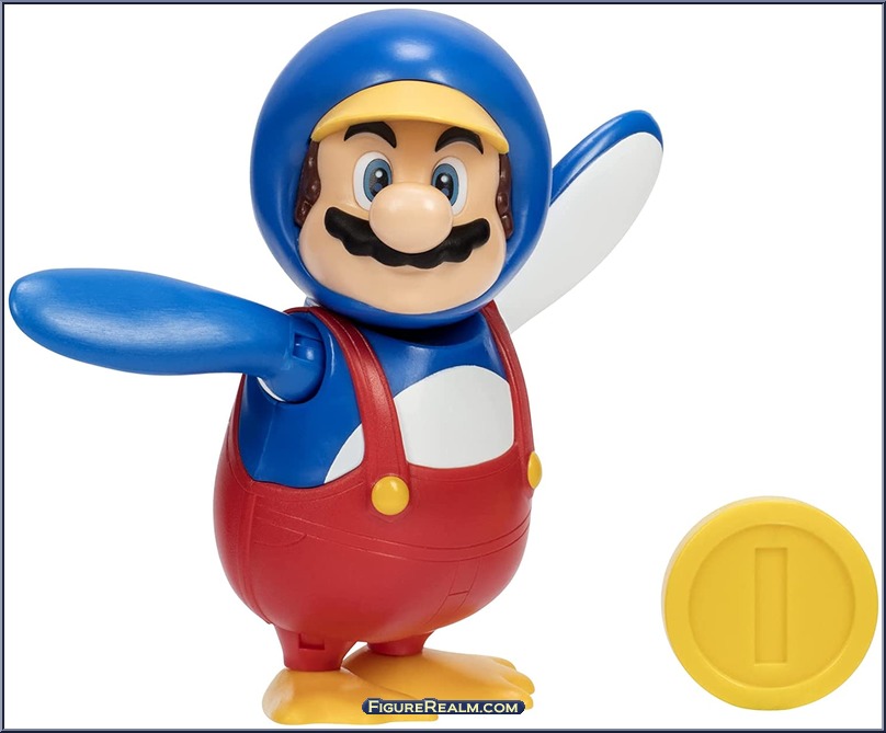 Penguin Mario (with Coin) - Super Mario - Basic Series - Jakks Pacific ...