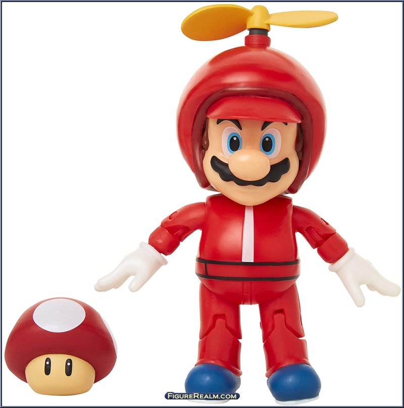 Propeller Mario (with Super Mushroom) - Super Mario - Basic Series ...
