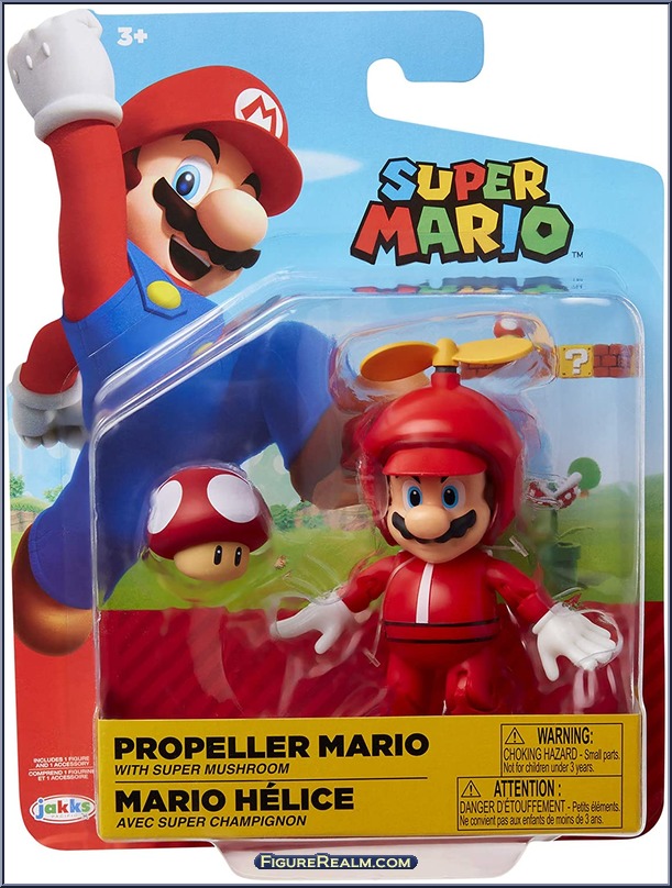 Propeller Mario (with Super Mushroom) - Super Mario - Basic Series ...