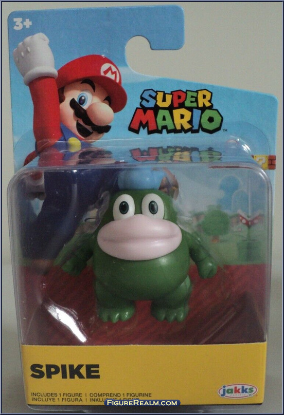 Spike - Super Mario - Mini - Jakks Pacific Action Figure