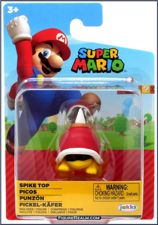 Spike Top - Super Mario - Mini - Jakks Pacific Action Figure