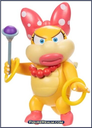 Wendy (Magic Wand) - Super Mario - Basic Series - Jakks Pacific Action ...