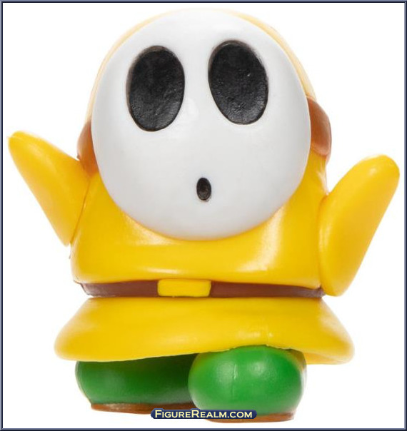Shy Guy (Yellow) - Super Mario - Mini - Jakks Pacific Action Figure